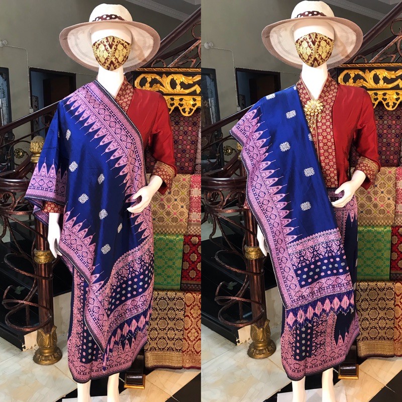 Jual Belum Termasuk songket / RONCE PAYET SELENDANG (upah pasang ronce ...