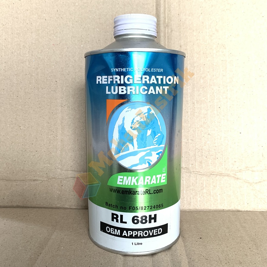 Jual Oli Kompresor RL 68H Emkarate Kulkas AC Mobil 1 Liter 1L | Shopee ...