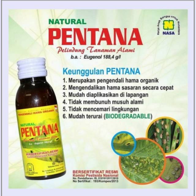 Jual Natural PENTANA | Shopee Indonesia