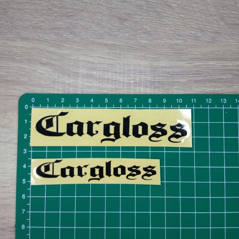 Jual Stiker Cargloss / Stiker Helm / Stiker Helm Custom | Shopee Indonesia