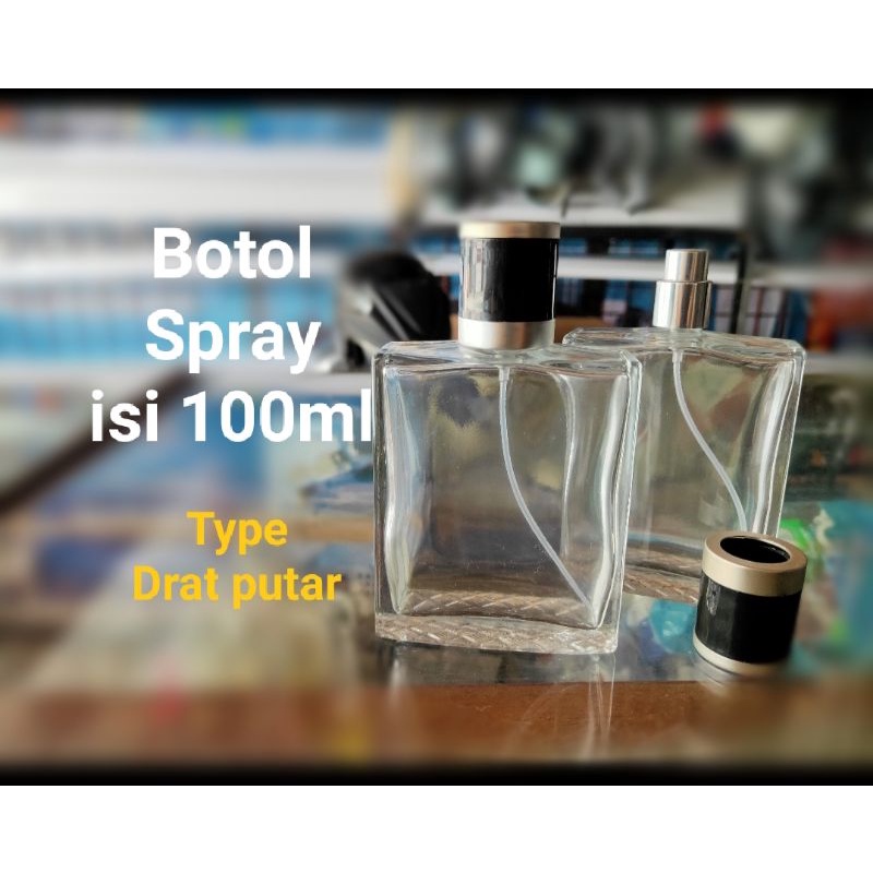 Jual botol parfum , botol 100ml , botol hermes , botol petak ,bibit ...
