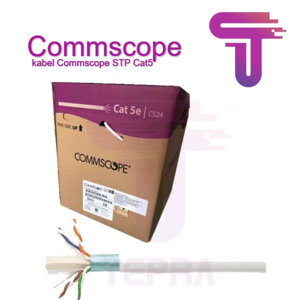 Jual Kabel COMMSCOPE / AMP STP Cat5e Cable 305M | Shopee Indonesia