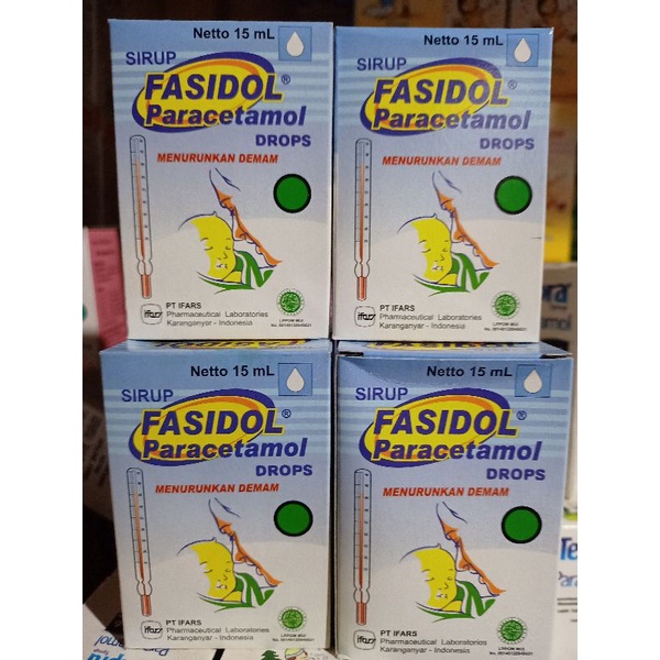 Jual Fasidol Drops | Shopee Indonesia