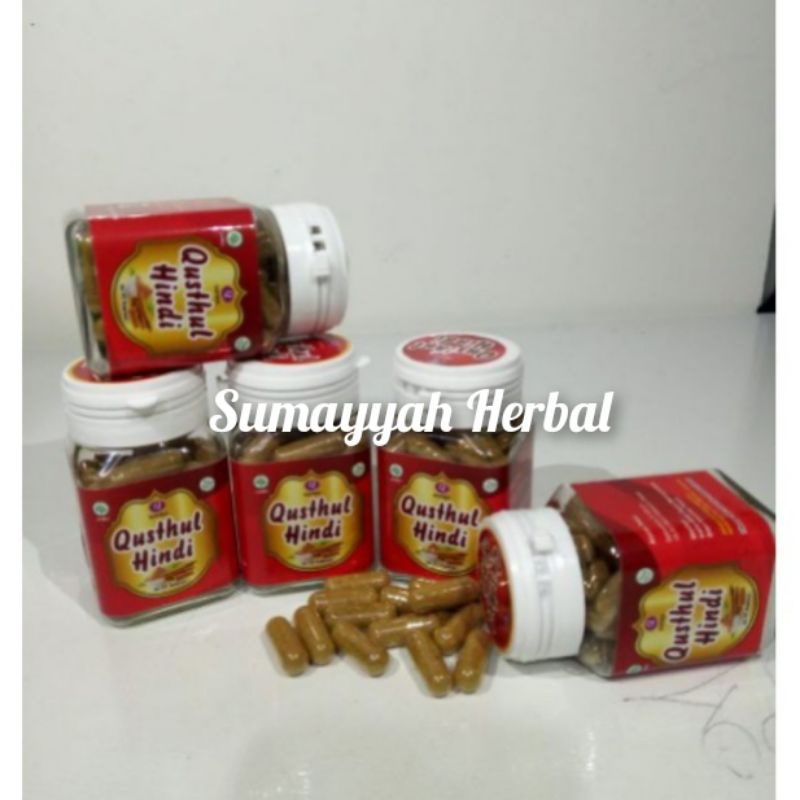 Jual Qusthul Hindi Herbal Akar india Herbal Penangkal Virus isi 45 ...
