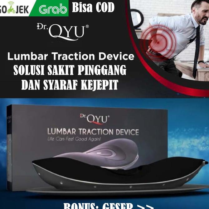 Jual Lumbar Traction Device Dr Qyu Bantal Kesehatan untuk Sakit ...