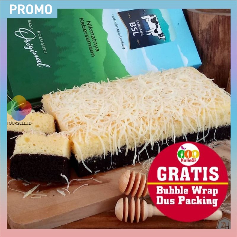 Jual BSL Bolu Susu Lembang ORIGINAL Oleh Oleh Kota Bandung khas Lembang | Shopee Indonesia
