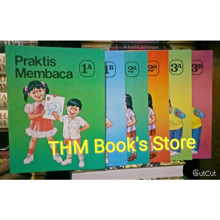 Jual Praktis Membaca 1A 1B 2A 2B 3A 3B | Shopee Indonesia