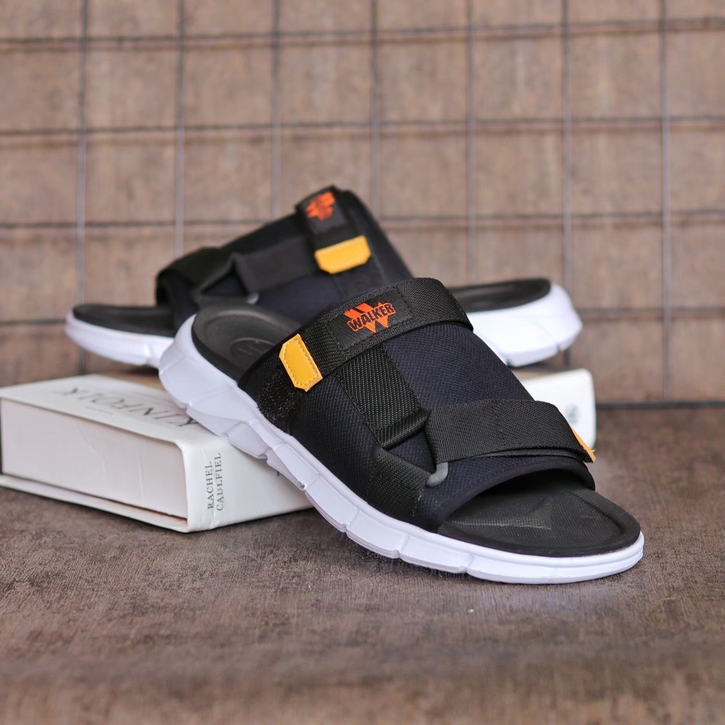 Jual BIAS - Sandal Slop Pria Walker Original Sandal Slide Pria | Shopee ...