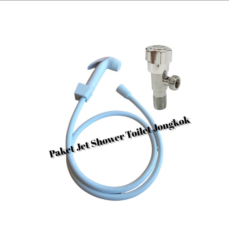 Jual Jet Shower Kloset Toilet Jongkok Closet Wasser Cebok WC Semprotan Duduk Kamar | Shopee ...