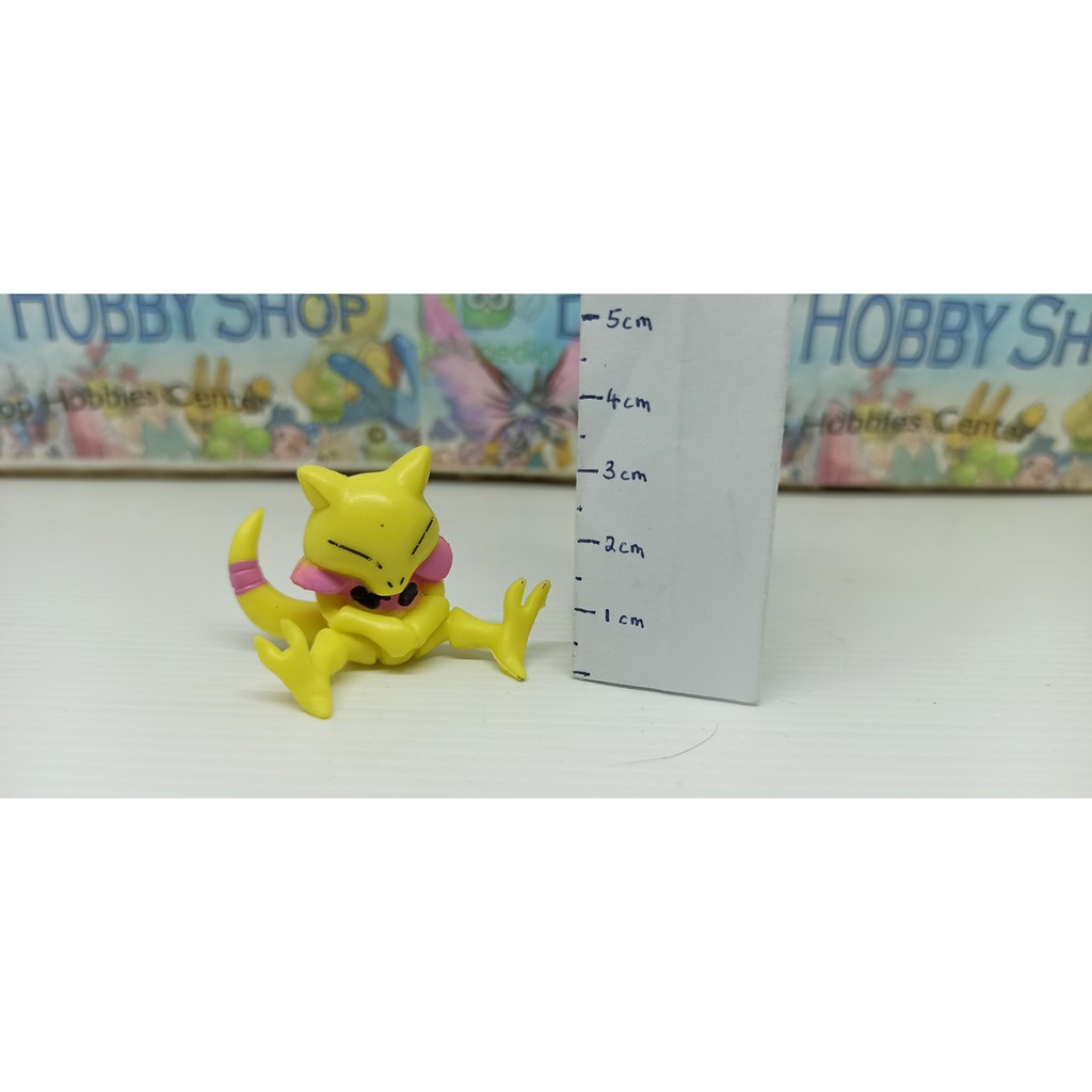 Jual Abra Mode A Pokemon Figure Gen 1 Mainan Anak | Shopee Indonesia