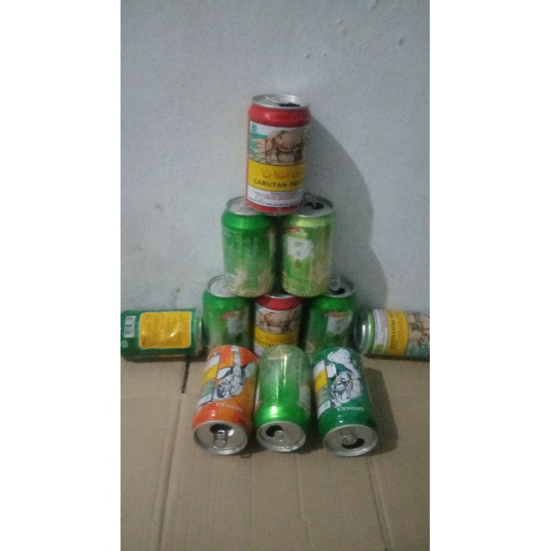 Jual kaleng bekas minuman untuk kerajinan tangan | Shopee Indonesia
