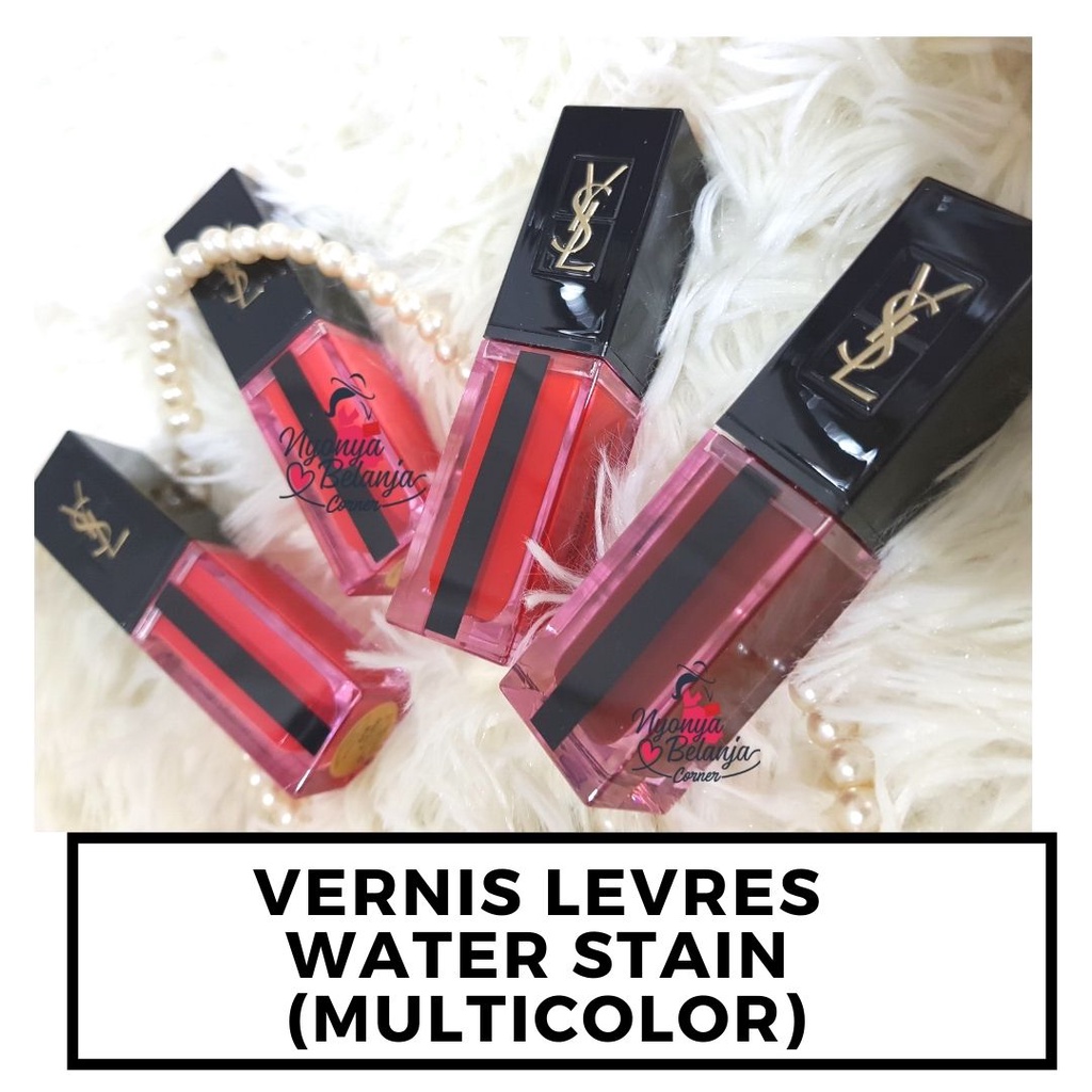 Jual YSL WATER STAIN LIP STAIN LIPSTICK LIQUID CAIR YSL/LIQUID LIPSTICK ...