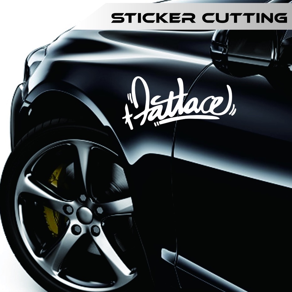 Jual STIKER STICKER CUTTING JDM FATLACE NYALA SCOTLIGHT | Shopee Indonesia