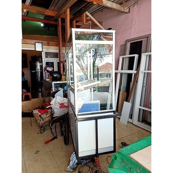 Jual gerobak cimol,gerobak bakso,gerobak alumunium,gerobak mie ayam ...