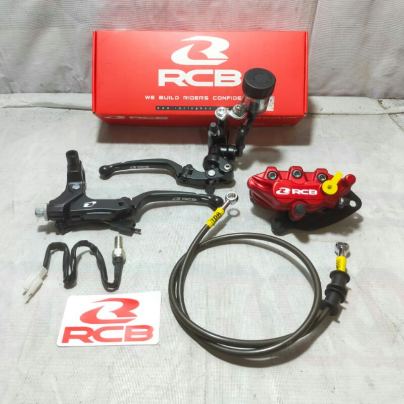 Jual Master Rem RCB Kanan S1 Radial Kiri Handel RCB S1 Kaliper Depan ...