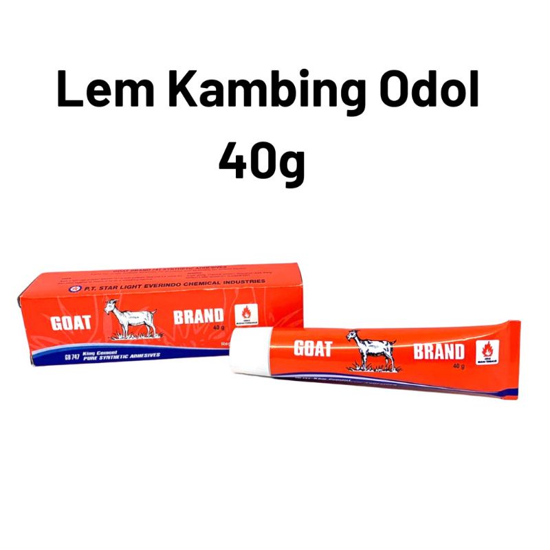 Jual lem kambing odol 40 g | Shopee Indonesia