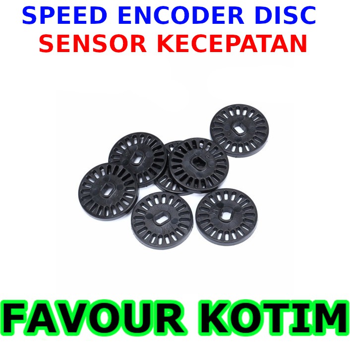 Jual SPEED ENCODER DISC SENSOR KECEPATAN 20 HOLES DC MOTOR WHEEL ...