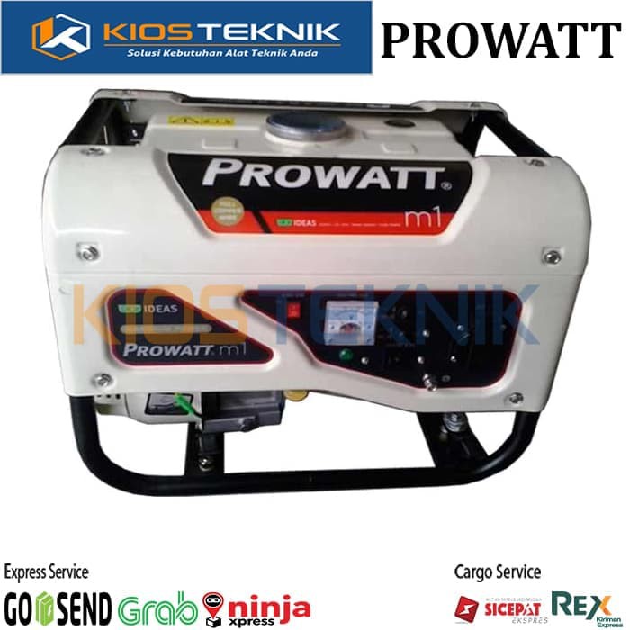 Jual Generator Tasco Prowatt M1 1000watt Genset Bensin | Shopee Indonesia