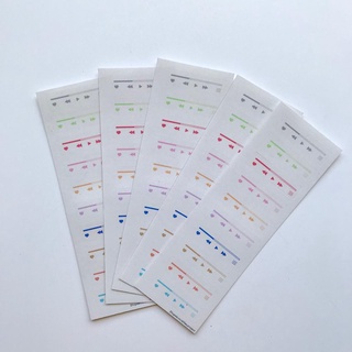 Jual TRANSPARANT Playlist sticker/ stiker lagu/ stiker jurnal | Shopee ...