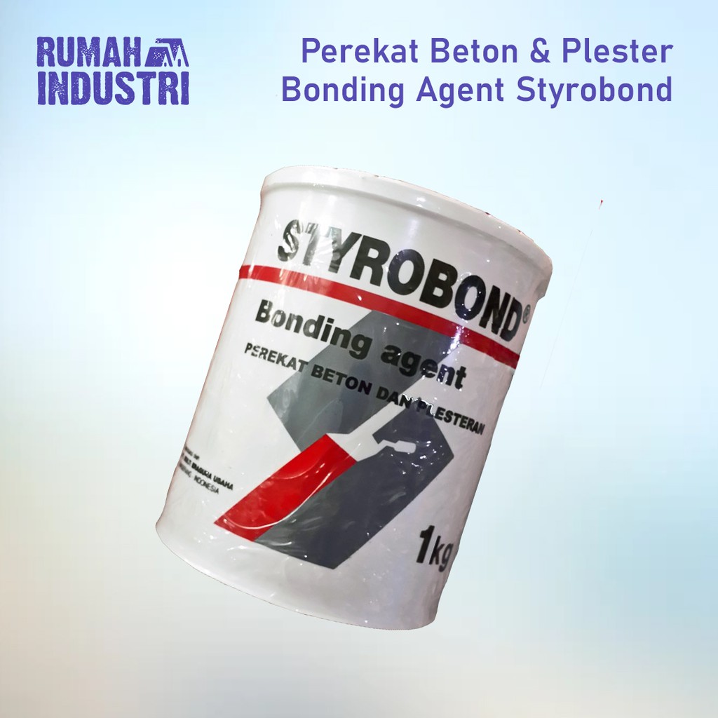 Jual AMAN! Perekat Beton dan Plester Bonding Agent Styrobond 1 Kg ...