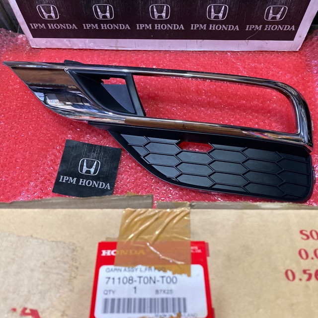 Jual 71103 / 71108 T0N Cover Garnish Tutup Foglamp Fog Lamp Honda CRV ...