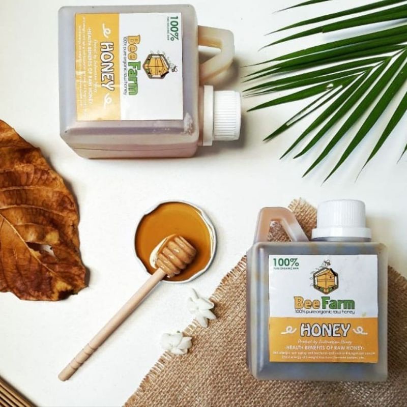 Jual Madu bee farm multiflora 500gram | Shopee Indonesia
