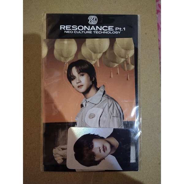 Jual Standee Holo Resonance Part 1 Haechan Sealed | Shopee Indonesia