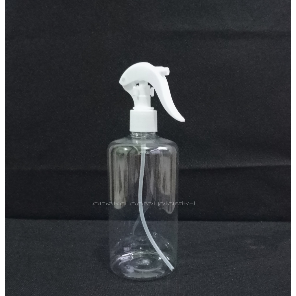 Jual Botol Spray 500ml / Botol Spray Trigger 500 ml / Botol Spray trigger 500ml Bening Tutup ...