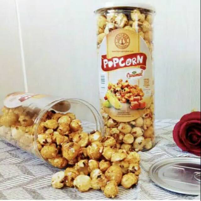 Jual PopCorn rasa Caramel dr Bipang JANGkar | Shopee Indonesia