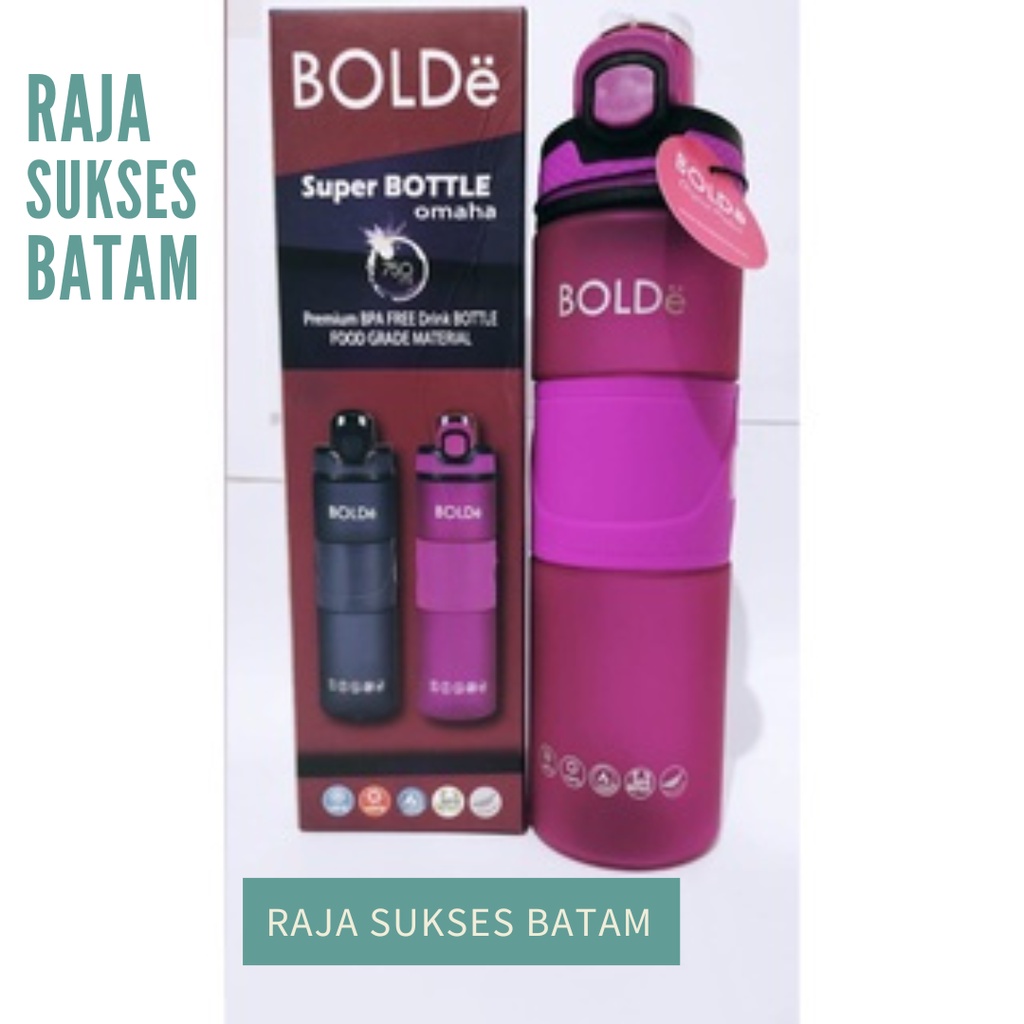 Jual Bolde Super Bottle Omaha 550ml Botol Minum BATAM | Shopee Indonesia