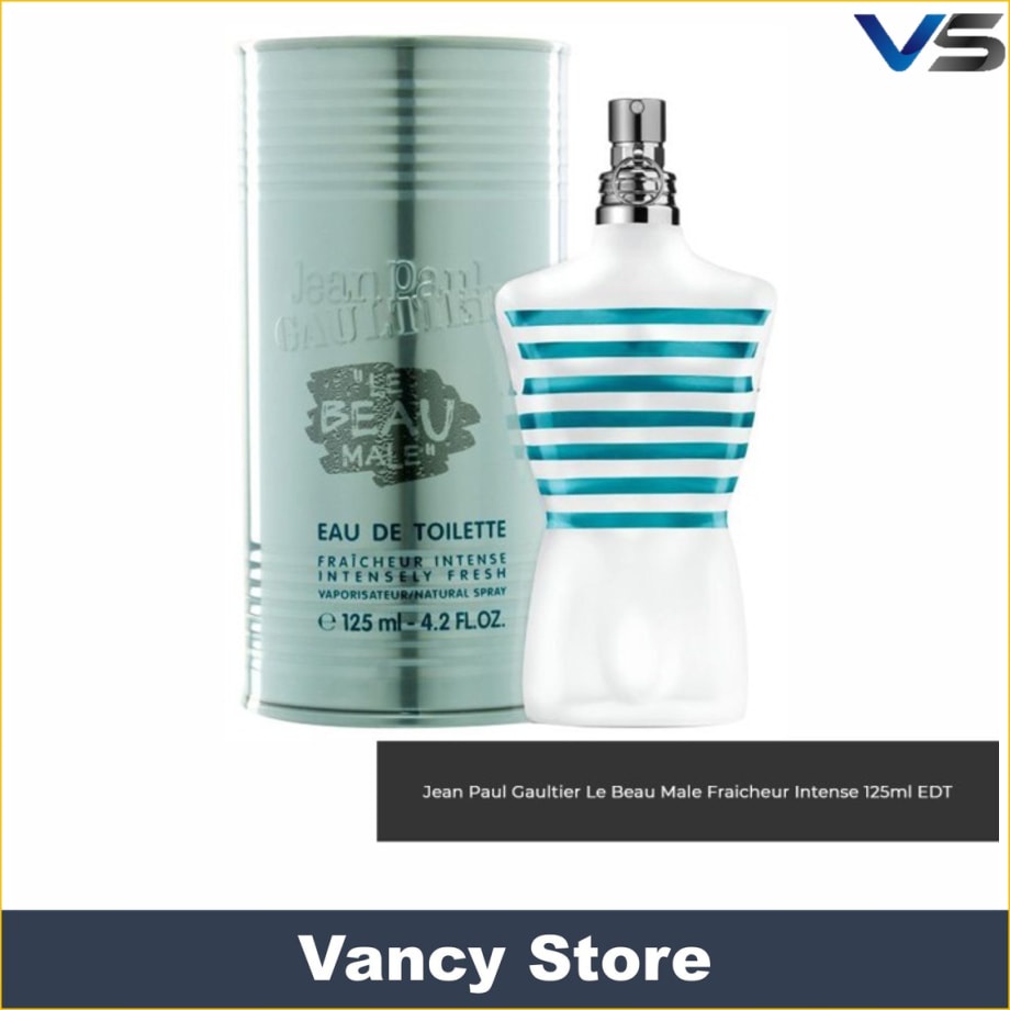 Jual Parfum Original JP Gaultier Le Beau Male 125ml EDT | Shopee Indonesia