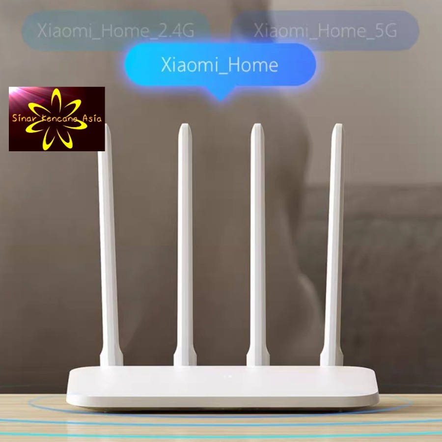 Jual Mi wifi Router 4A Gigabit Dual Band Router - Gigabit CN | Shopee ...