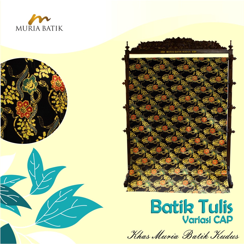 Jual Kain Batik tulis Variasi Cap Motif Bucketan Parijotho | Shopee ...