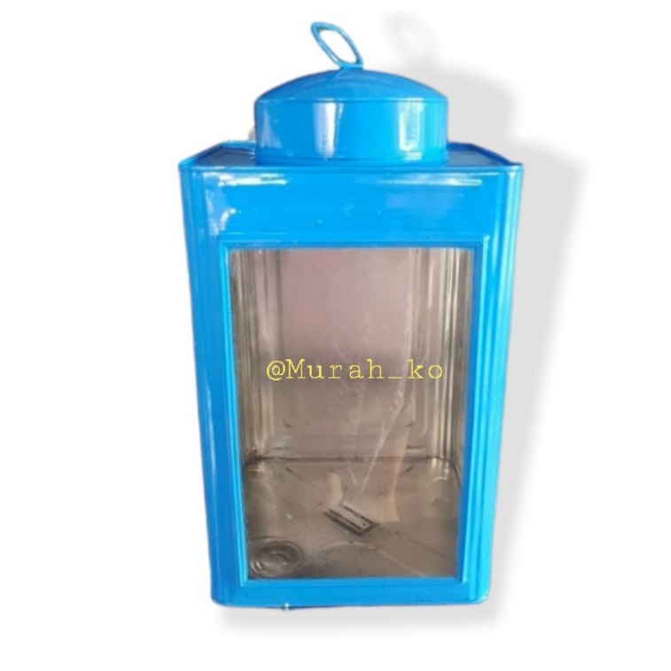 Jual KALENG KERUPUK BIRU WARUNG(LUAR KOTA WAJIB TAMBAH PACKING KAYU ...