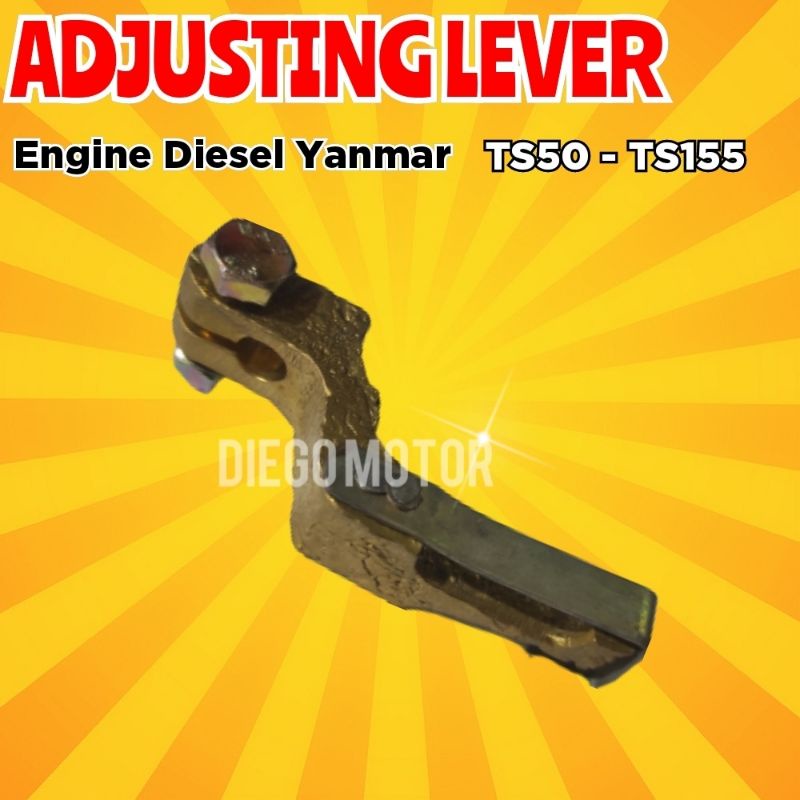 Jual TS50 Adjusting lever stelan gas kuningan mesin diesel yanmar TS60 ...