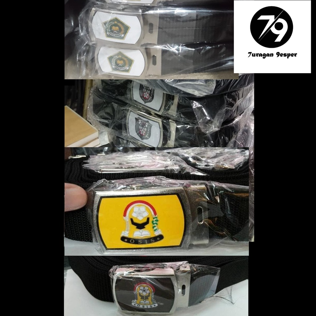 Jual Gesper anak Sekolah ikat pinggang anak SD - SMP - SMA - MTS sabuk ...