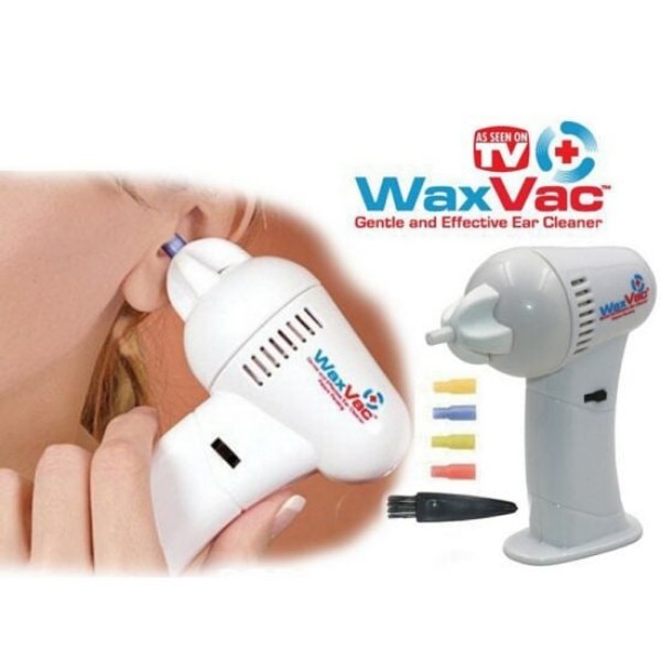 Jual 180 GR - ( Waxvac / Alat Pembersih Telinga / Ear Wax Vacuum ...
