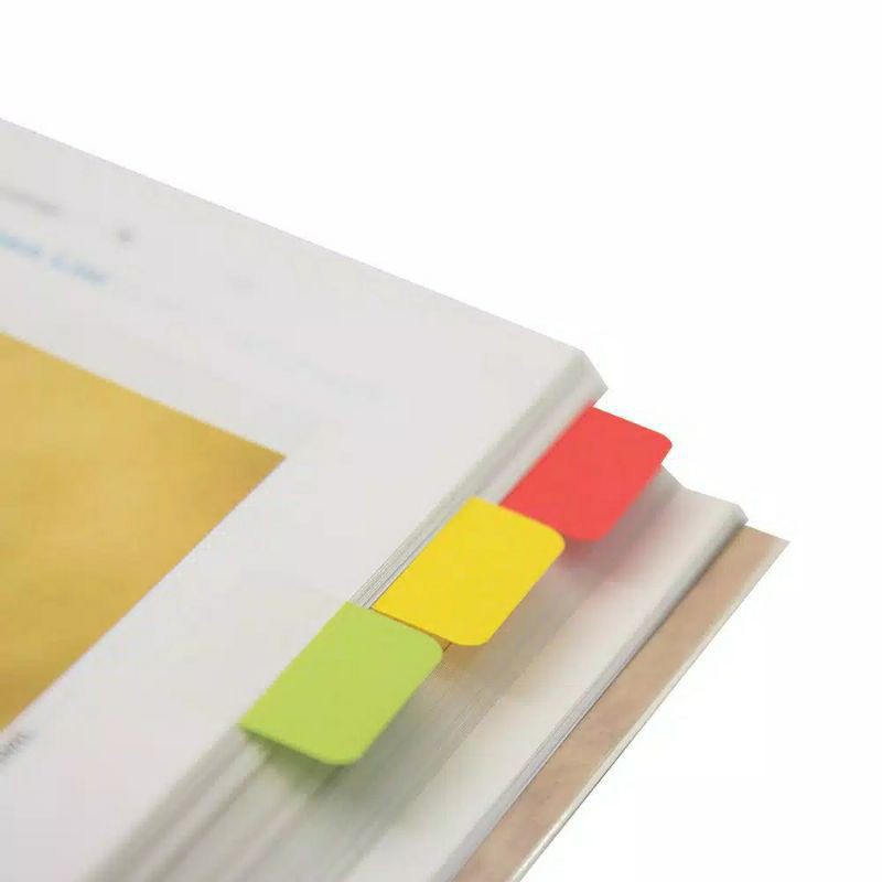 Jual Bantex Label Pembatas Penanda Halaman 90 Lembar | Shopee Indonesia