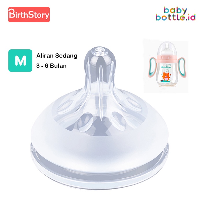 Jual BIRTHSTORY DEER BOTOL SUSU BAYI PPSU |DOT + SEDOTAN| Gravity Ball Straw - Wide Neck | Anti ...