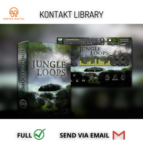 Jual Jungle Loops Instrument library preset KONTAKT | Shopee Indonesia