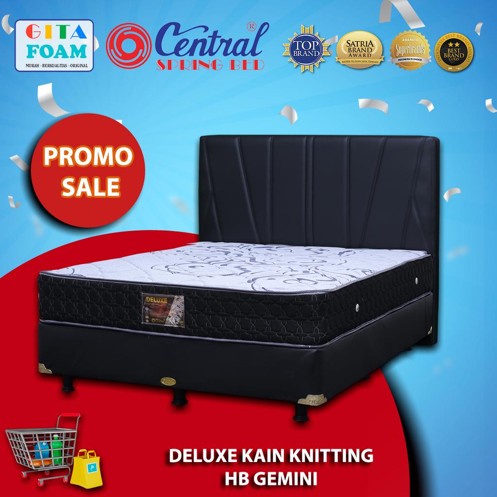 Jual Kasur Matras Central Deluxe - Central Springbed Original 100% ...