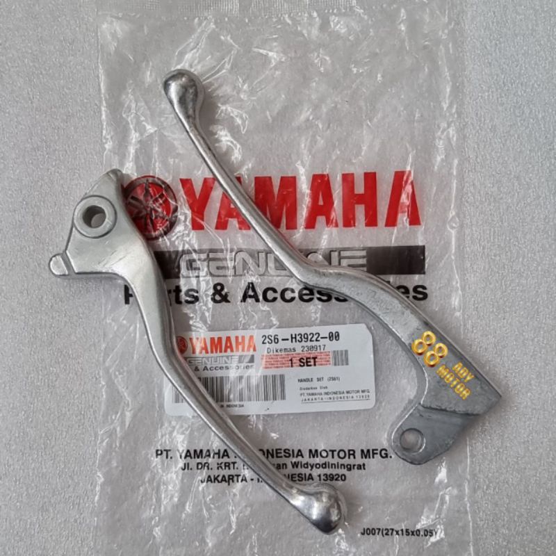 Jual Handle Set / Rem Kanan & Kiri Kopling Jupiter Mx Lama 135 Original | Shopee Indonesia
