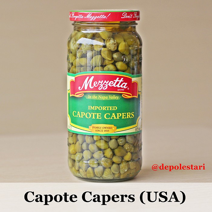Jual Meggetta Capote Capers (ACAR KAPER) 473ml | Shopee Indonesia