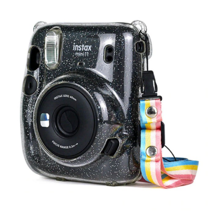 Jual Hardcase GLITTER Fujifilm Instax Mini 11 Casing Case Polaroid ...