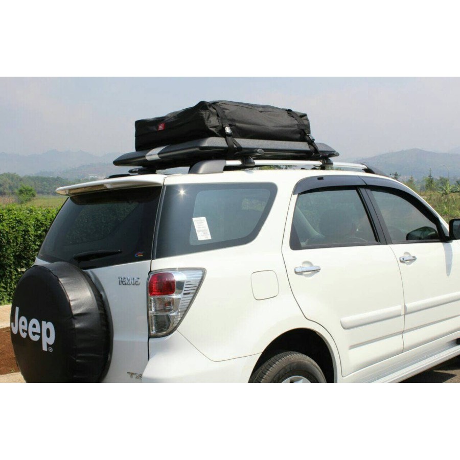 Jual Rack Roof Mobil | Car Roof Rack bag tahan air | Shopee Indonesia