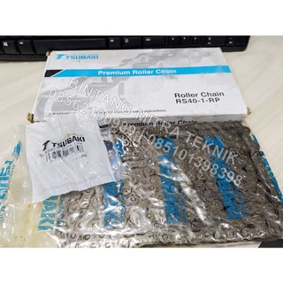Jual PREMIUM ROLLER CHAIN TSUBAKI RS40-1-RP RANTAI TSUBAKI RS40 1 RP | Shopee Indonesia