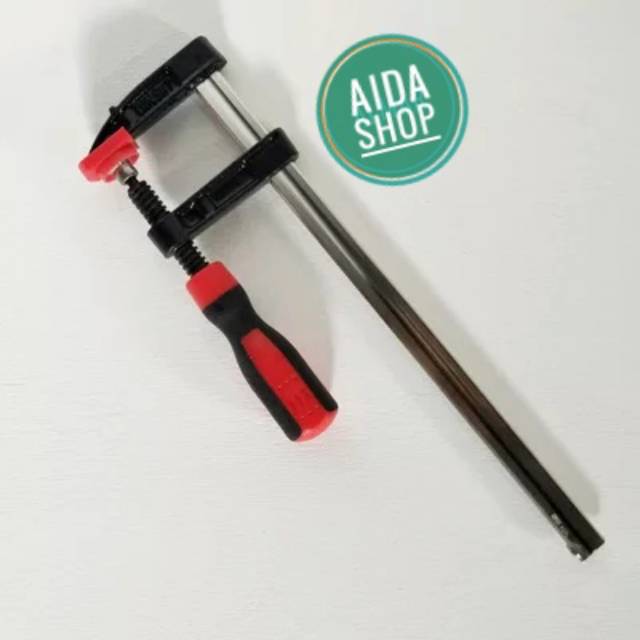 Jual New Clamp Klem F Alat Press Penjepit Kayu 50x250, 50x300, 50x500 ...