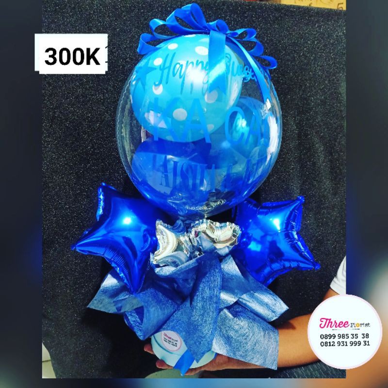 Jual box bunga balon / hadiah ucapan ulangtahun / hadiah ucapan ...