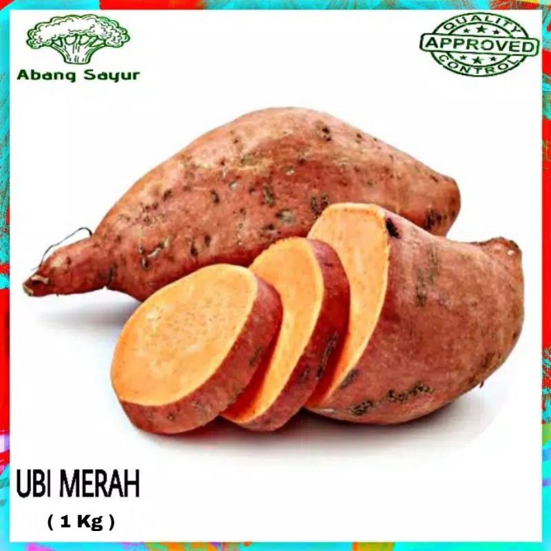 Jual Ubi Merah 500gr | Shopee Indonesia