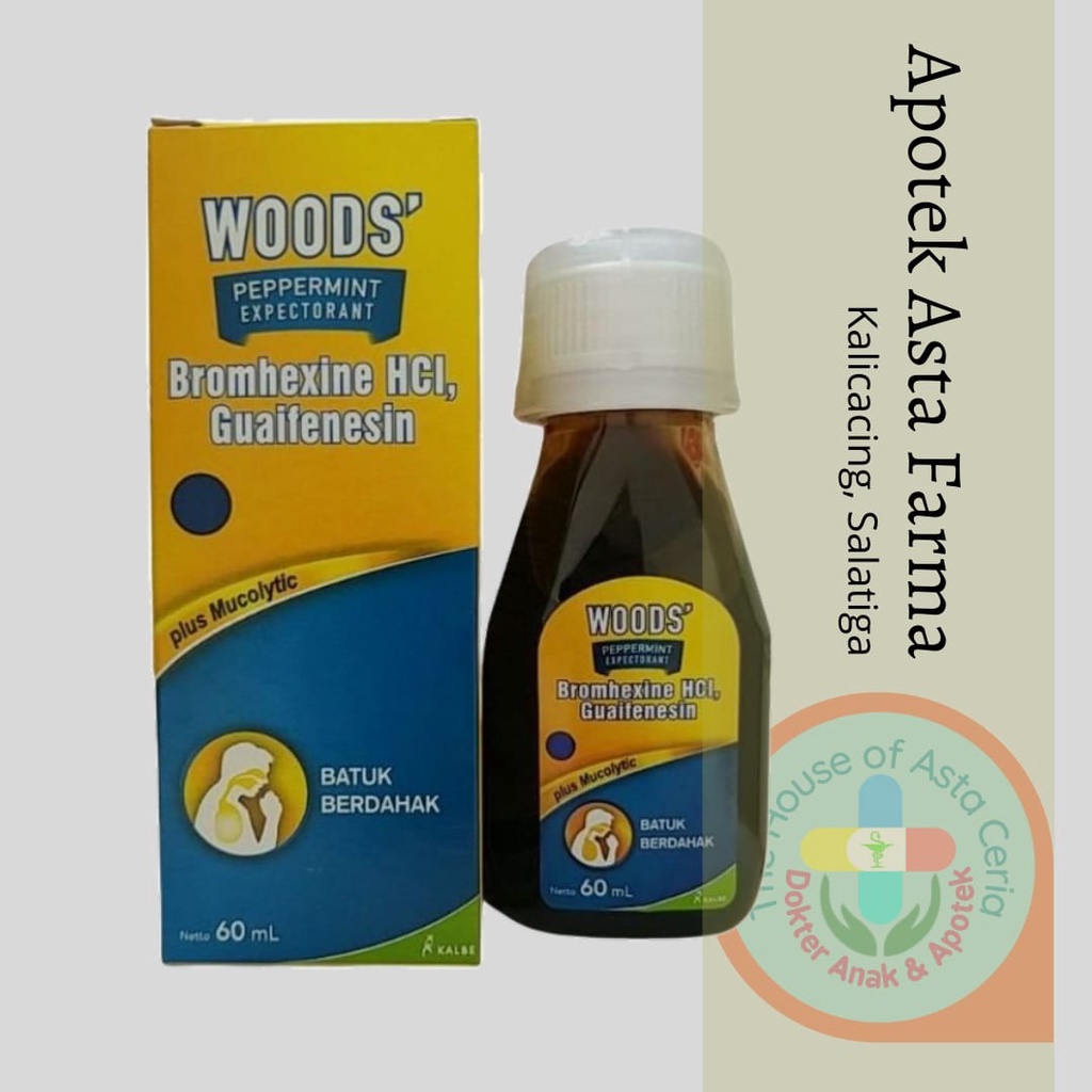 Jual Woods Batuk Berdahak Rasa Mint Untuk Dewasa 100% Halal ...